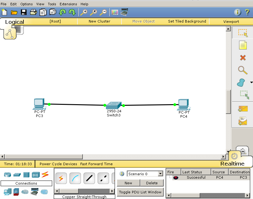 Arumsari Port Security Di Cisco Packet Tracer