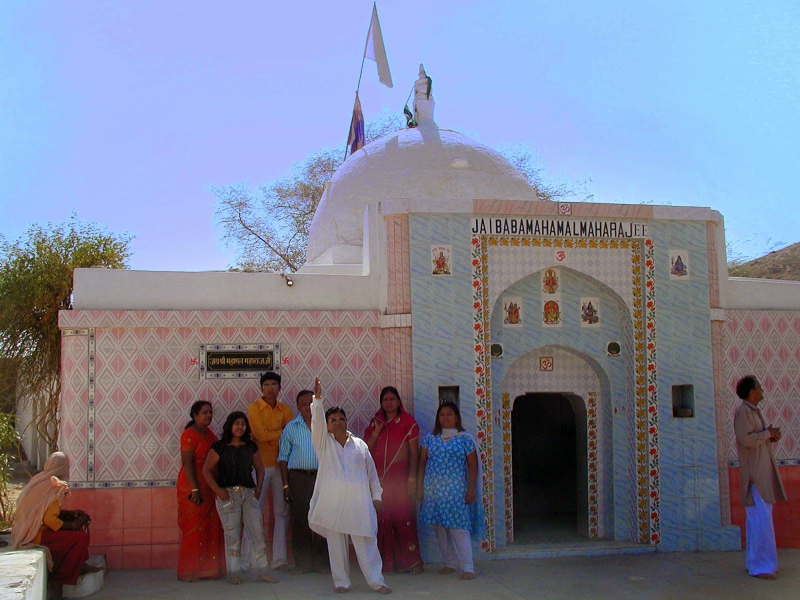 kailash Mittal Photography: Maharana mataji temple near Singhana ...