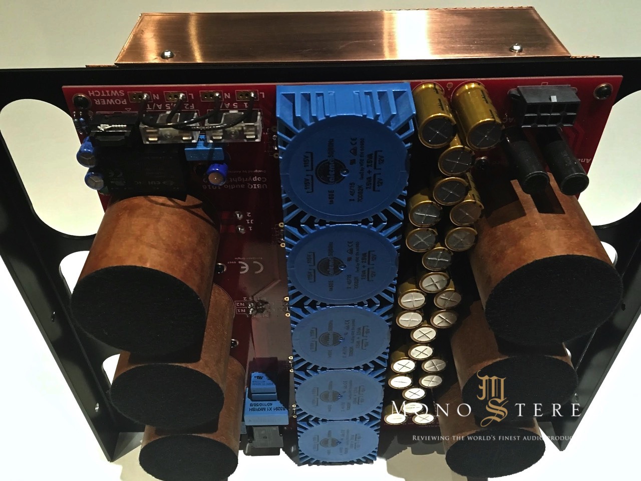 What’s on the inside of NEW Ubiq Audio Ubiqu ultimate integrated ...