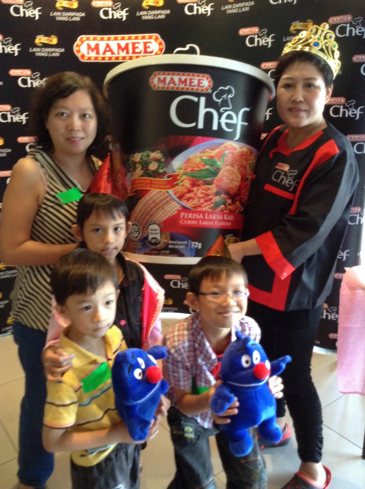 5 Little Angels: Mamee Chef Malacca Day Out