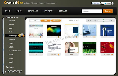 {{HibaTech - هبة تيش}}: VisualBee، تحسين العروض التقديمية لـ PowerPoint