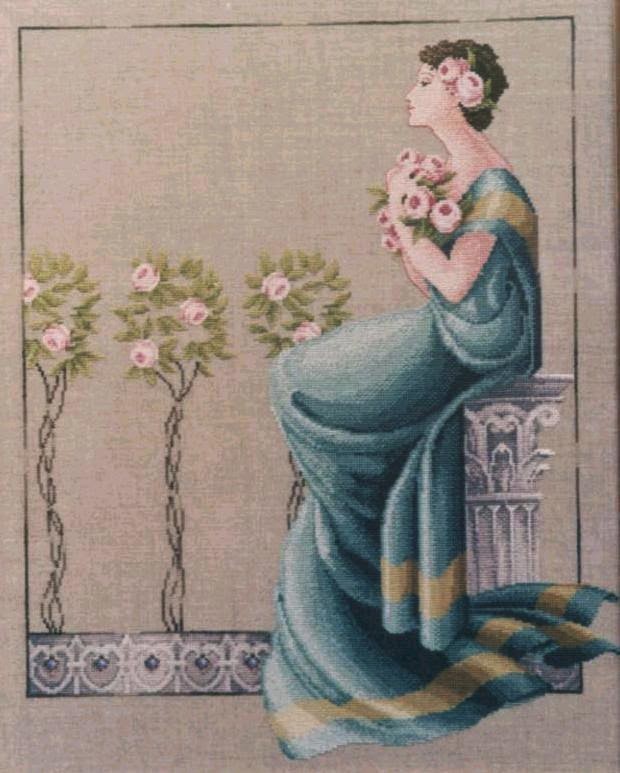 ARTE EN PUNTO DE CRUZ : MIRABILIA