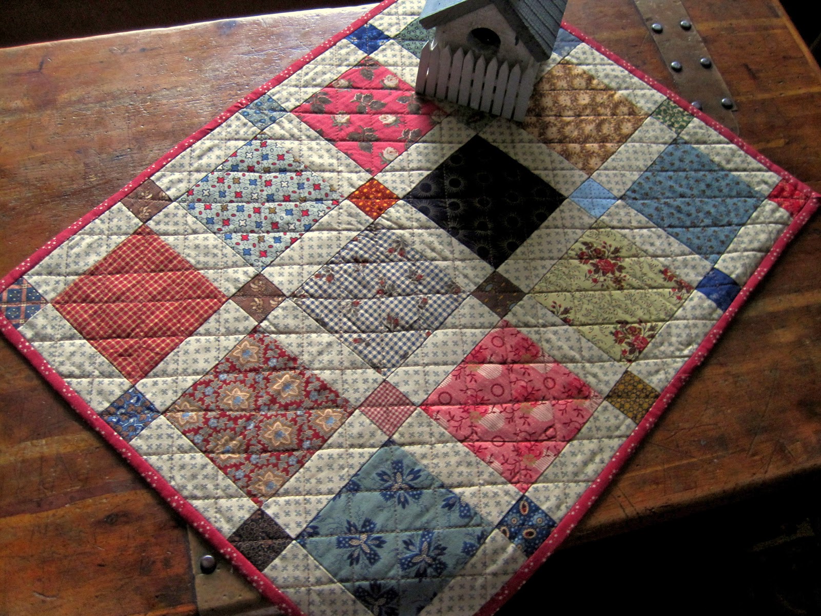 A Sentimental Quilter: Making Small Quilts, a Little at a Time