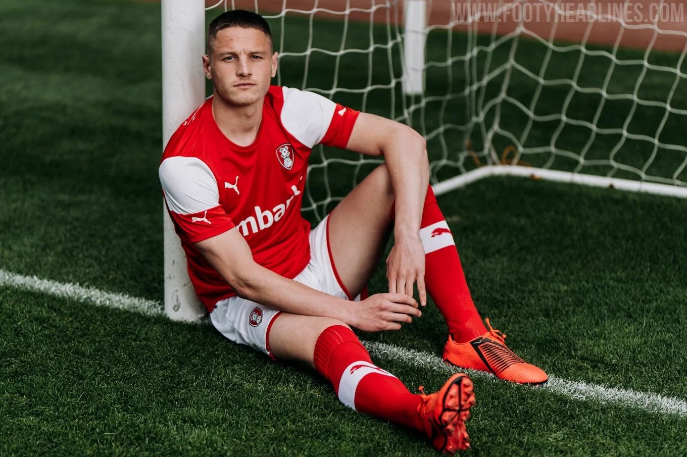 Rotherham United 19-20 Home, Away & Third Kits Revealed - Footy Headlines