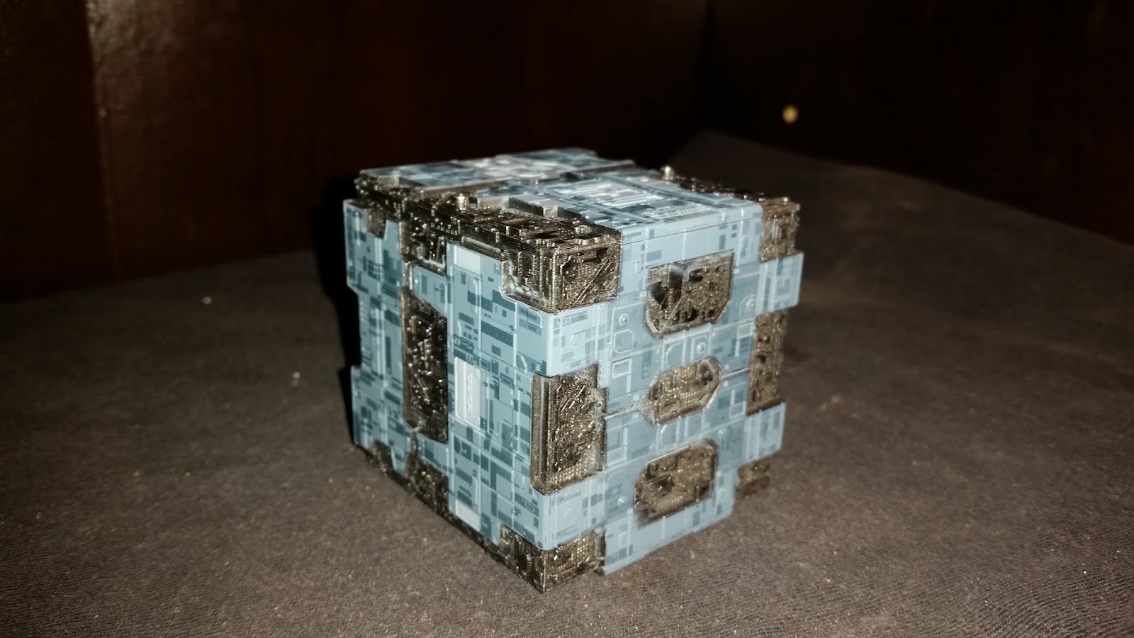 Deep Space Pat: EMvTW 58: Borg Tactical Cube (Class 4 Tactical)