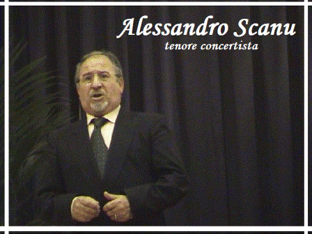 Alessandro Scanu Tenore : 2014