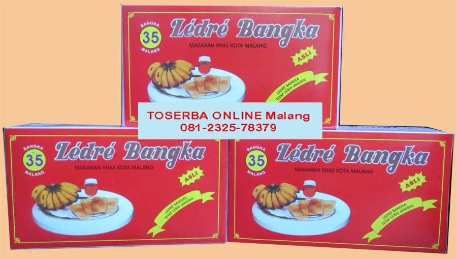 Ledre, Ledre Pisang Malang, Ledre Pisang Bangka Malang, Cemilan ...