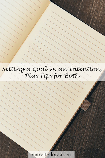 Setting a Goal vs. an Intention and How to Do Each - Floradise
