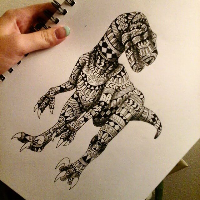 Design Stack: A Blog about Art, Design and Architecture: Zentangle Wild ...