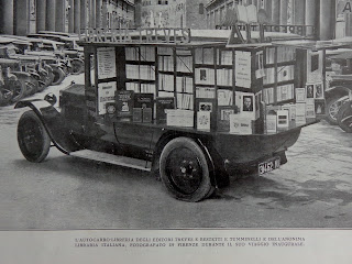 L'Auto-Carro Libreria: An Early Italian Bookmobile