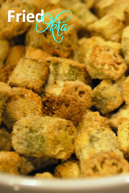 The Harris Sisters: How to Make Fried Okra