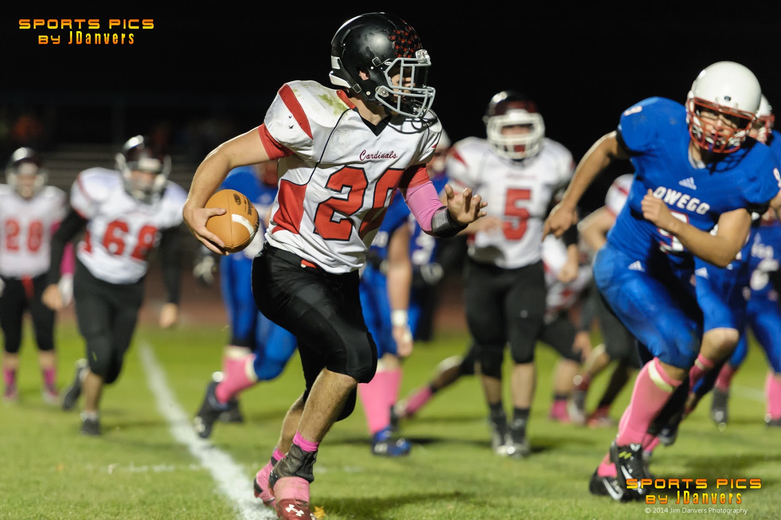 Weekend Shooter: NV Varsity Football at Owego