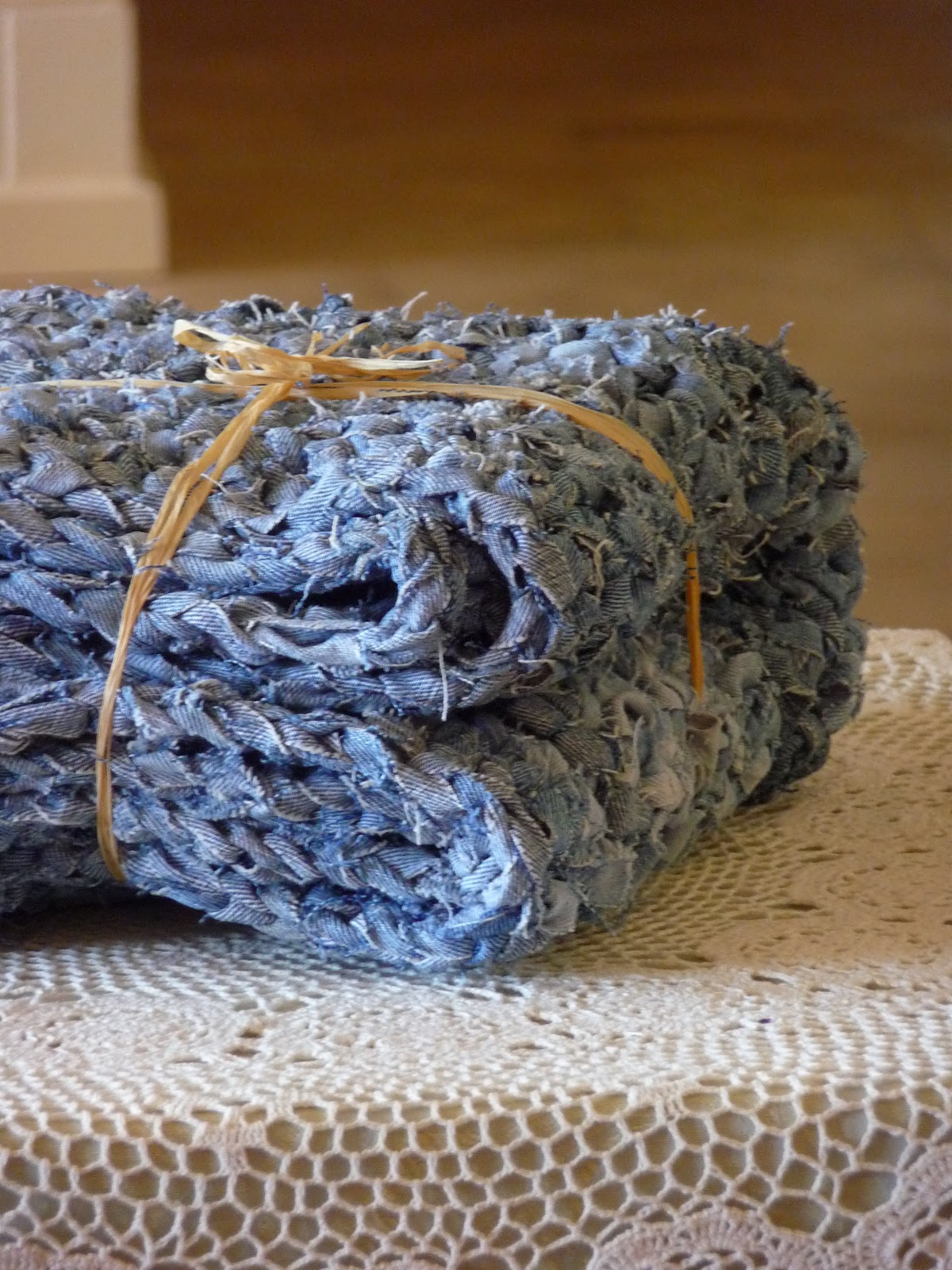 stuff i've made...: rags to rugs!