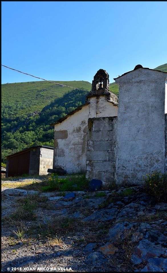 XOAN ARCO DA VELLA: CAPILLA DE EDRADA - VILARIÑO DE CONSO