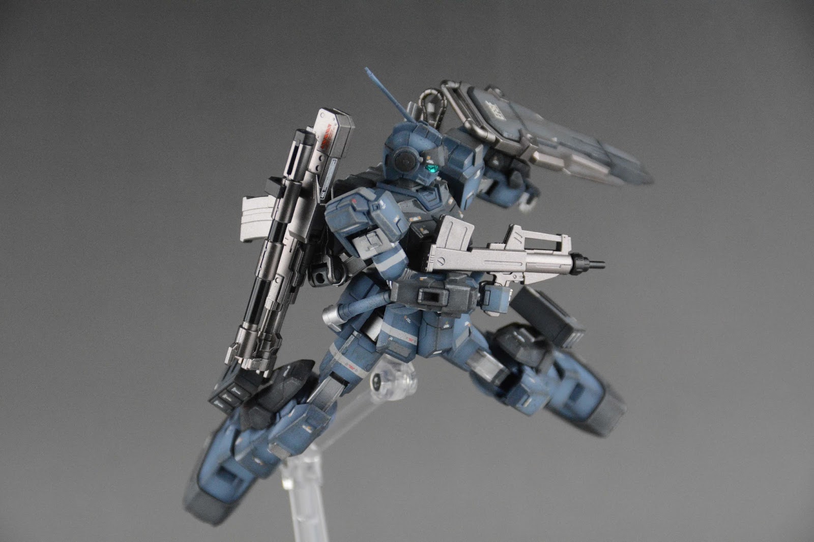 GUNDAM GUY: HG 1/144 Pale Rider - Customized Build