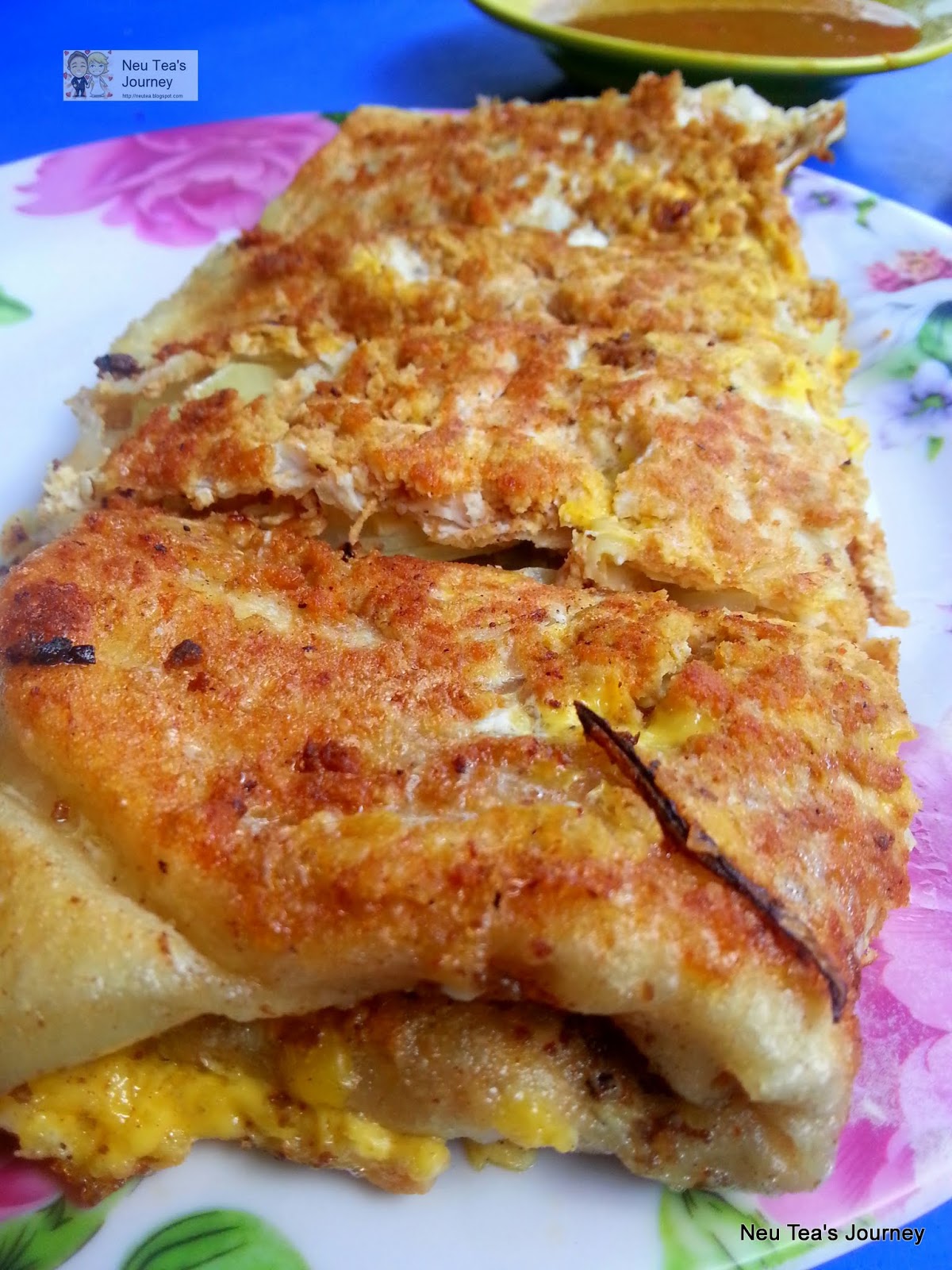 Neu Tea's Journey: Murtabak Singapura near Straits View Hotel