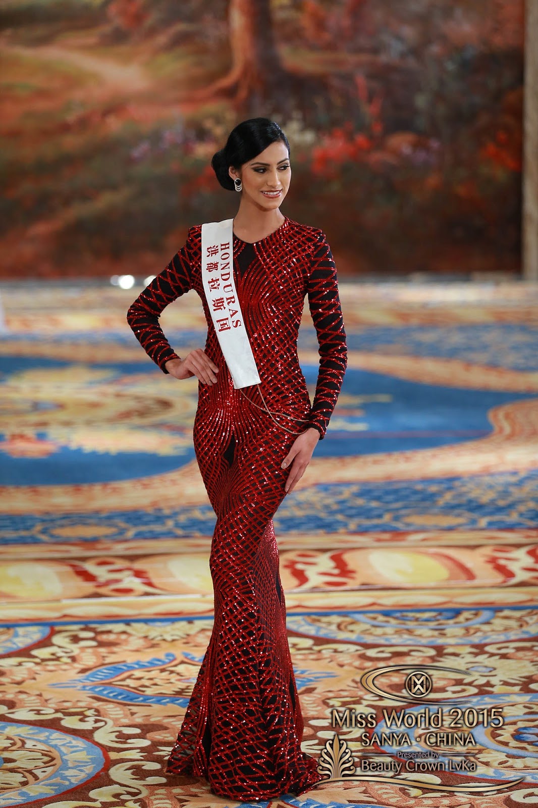 Pageant TV Channel: UPDATE: Miss World 2015 Top Model - Top 30