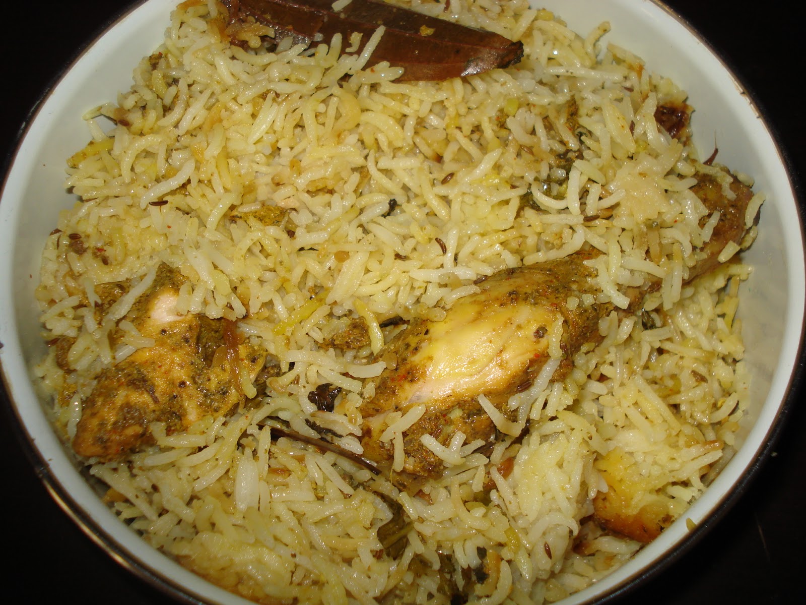 Lee’s Culinary Experiments : Chicken Dum Biryani