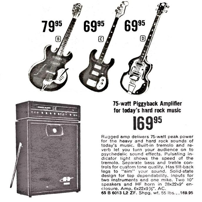 Teisco Guitars And Check Mate Amplifiers in NC: February 2016