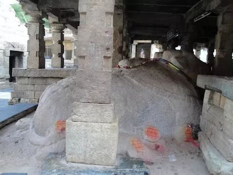 The Realistic Indian: Ever growing Nandi (Bull)