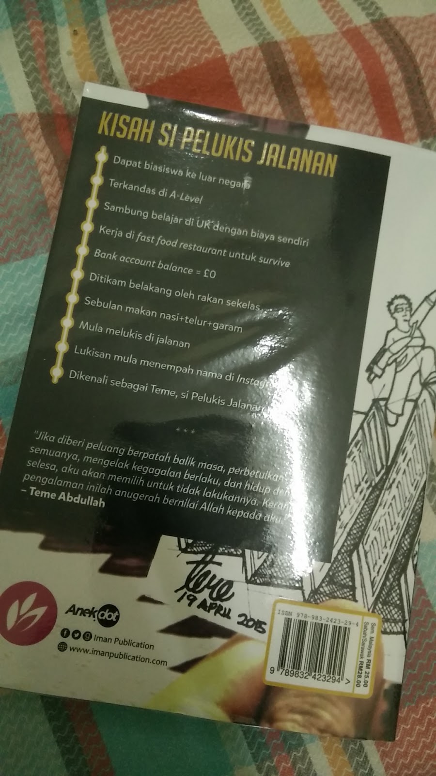 SILHOUETTE 'S LIFE : Pelukis Jalanan by Teme Abdullah