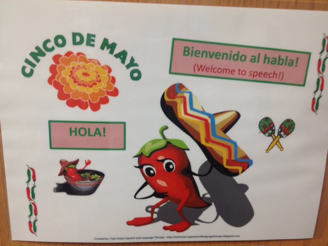 Twin Speech, Language & Literacy LLC: Cinco De Mayo Speech and Language ...