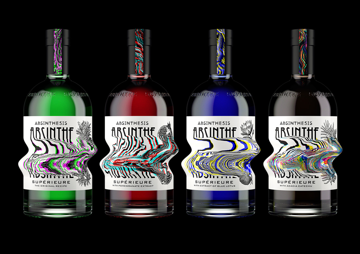 Absinthesis – Absinthe Supérieure (Concept) – Packaging Of The World