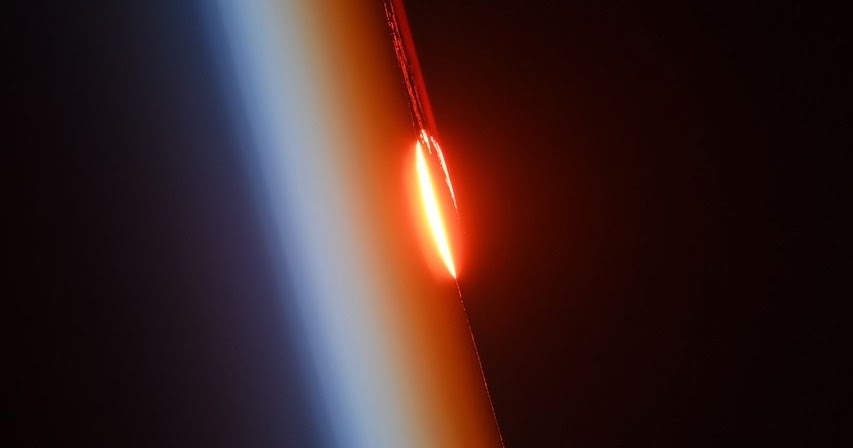 Friends of NASA: Goodnight, Earth! ☀🌍 | International Space Station