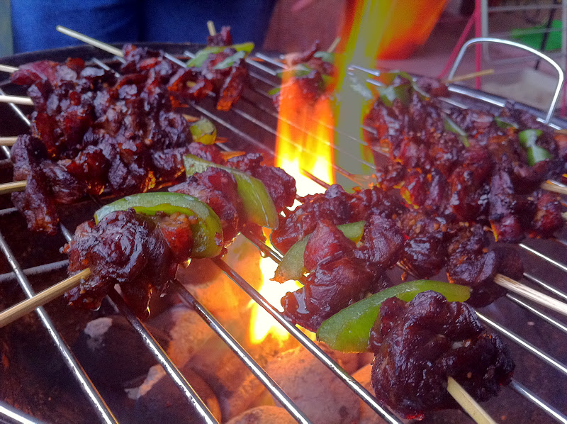 Bubbly + Bitchy + Witchy = Me!!: BBQ Potluck & A Surprise!!