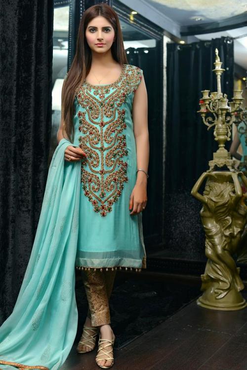 Lajwanti Fancy Dress Collection 2015 ~ Fashionip