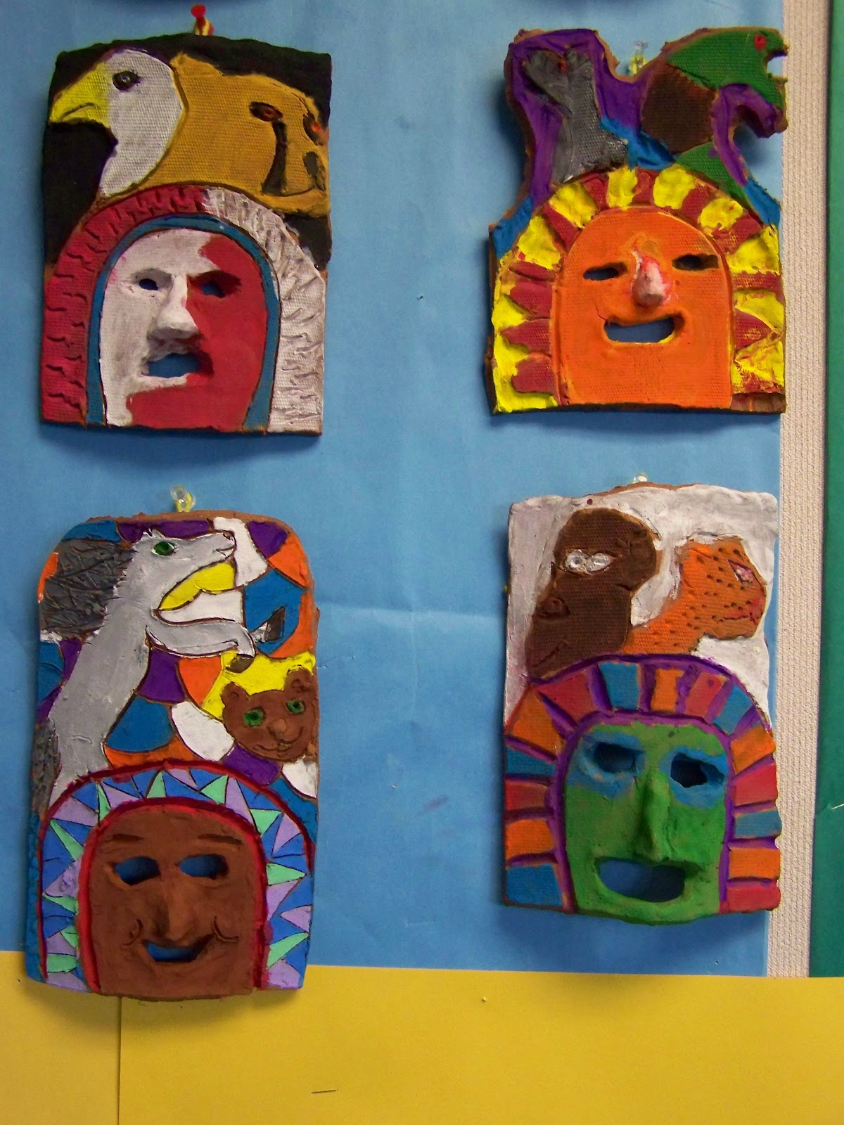 Principles of Heart: Back to Work with Mayan Masks