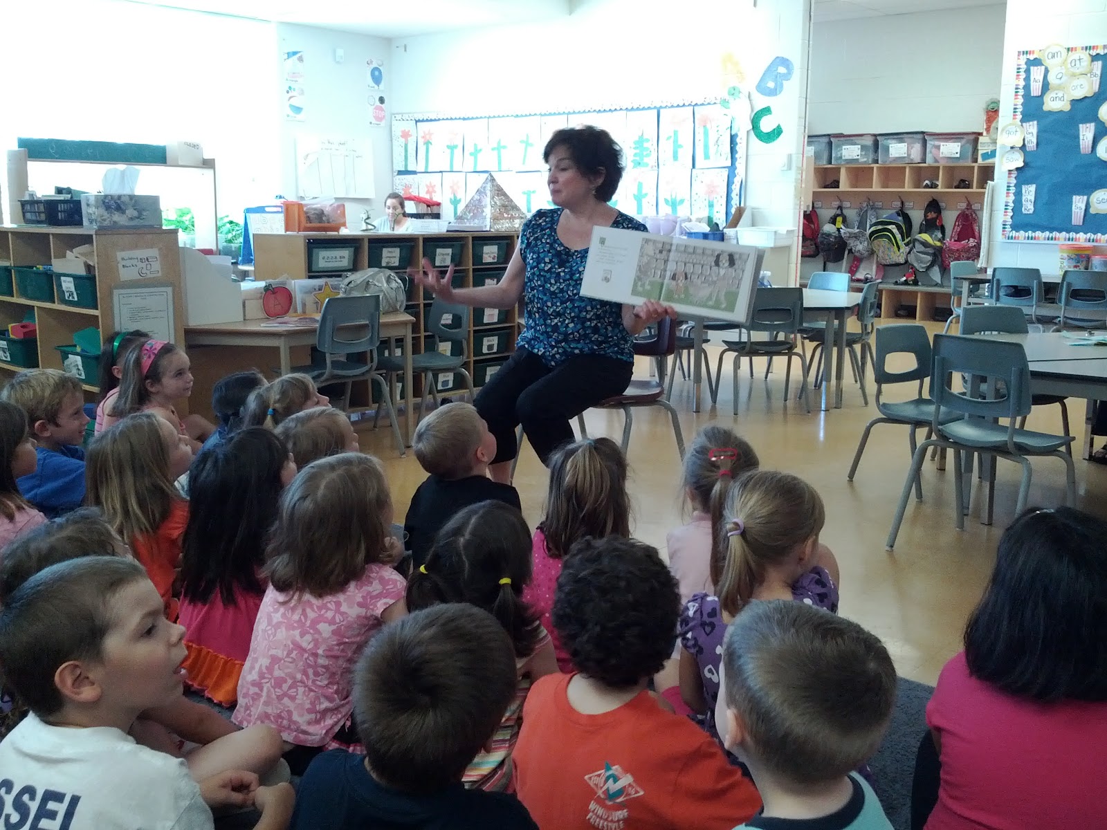 Florence Meares Library Learning Commons: SHARON JENNINGS, AUTHOR OF "C ...