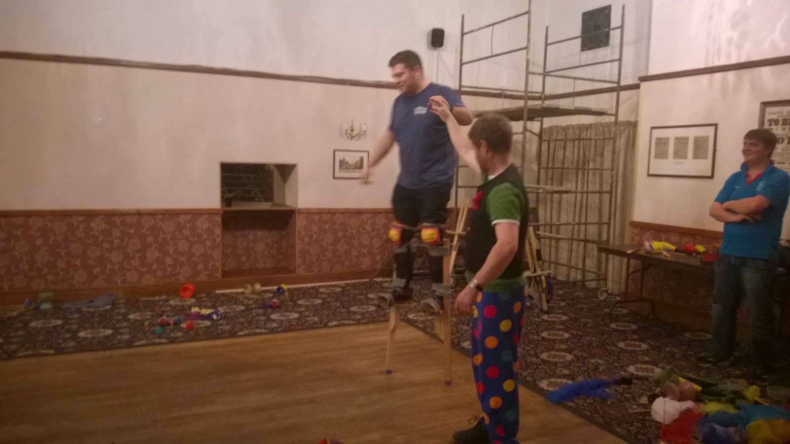 Launceston YFC: Circus skills