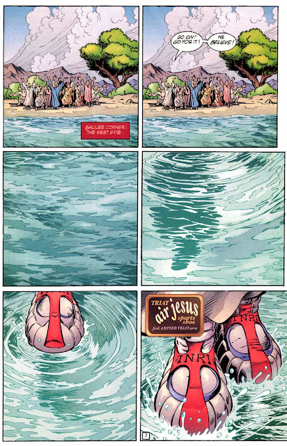 Wednesday Theology: Air Jesus