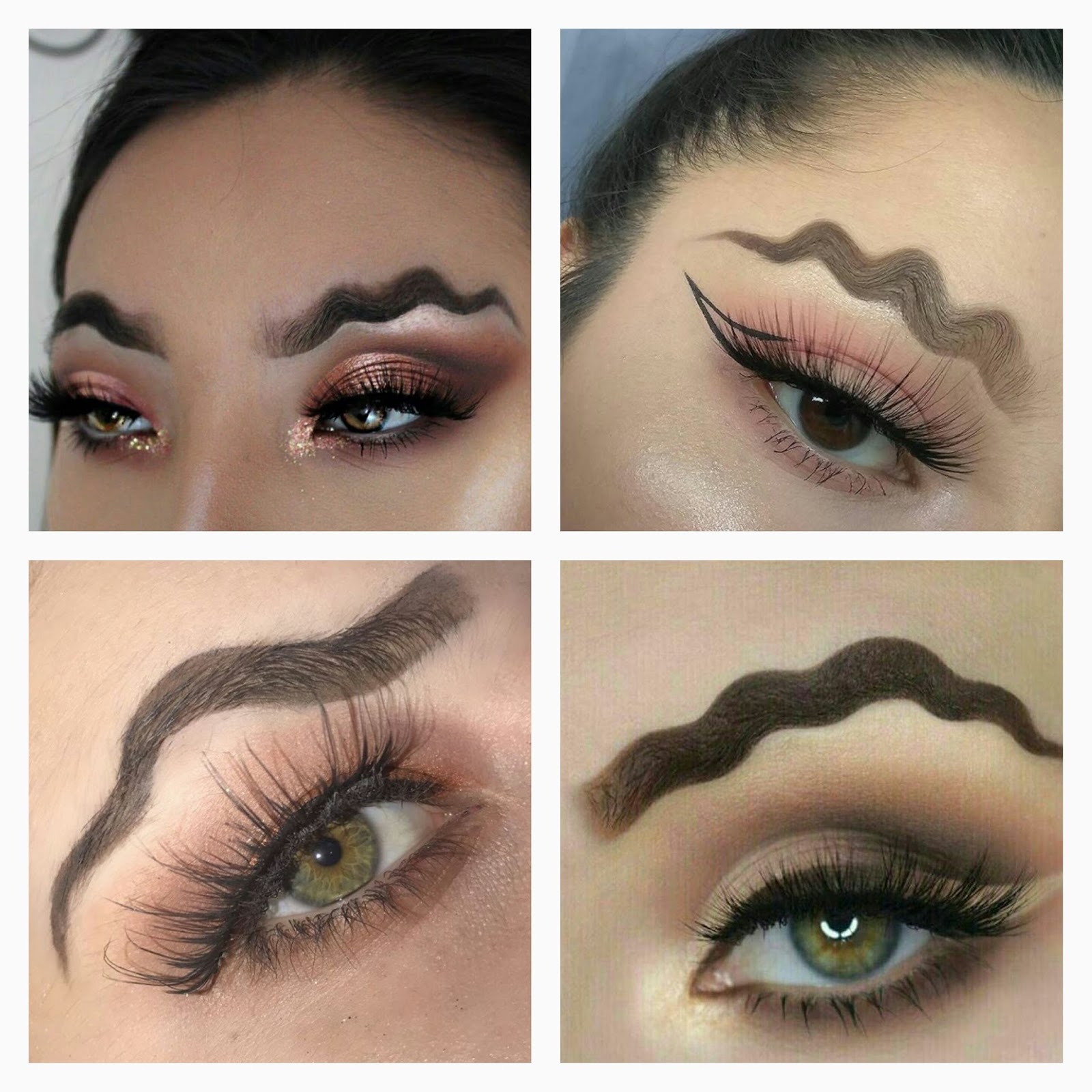 Wavy brows | Novi trend iscrtavanja obrva - Coccinella