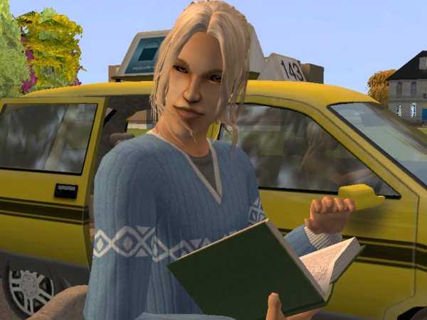 Shaye's Sims 2: Walk, Don't Run