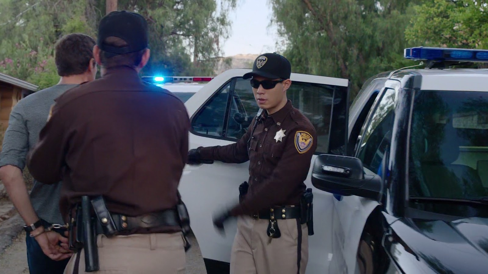 Evil Nanny (2016) - Men Tied Up