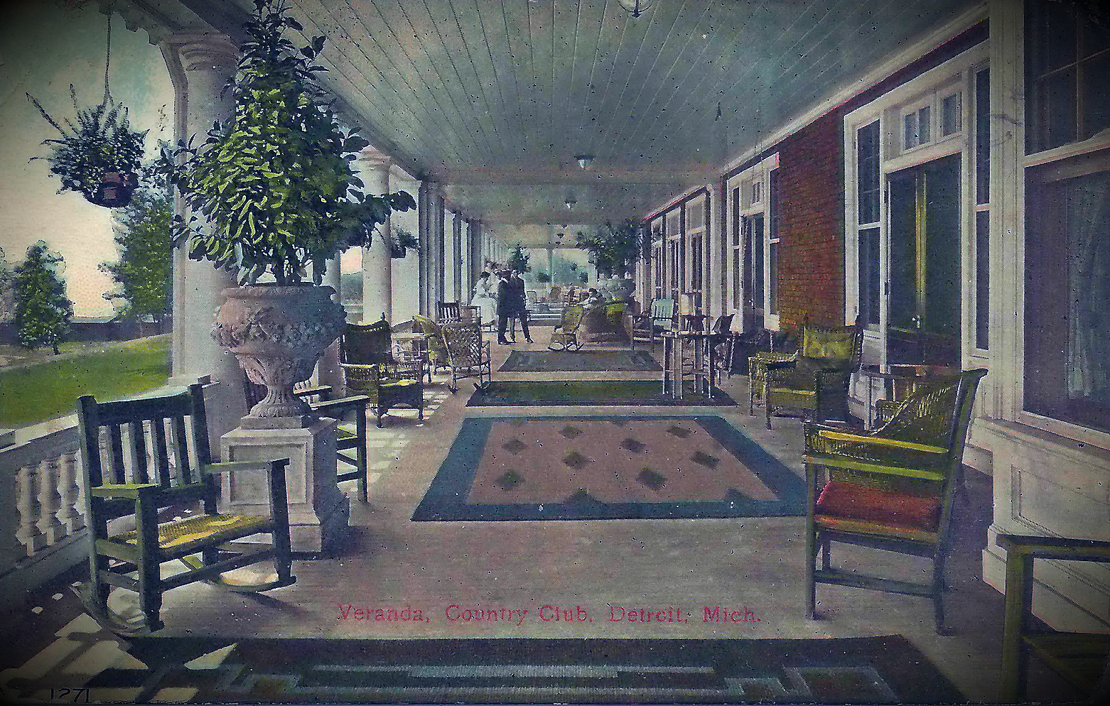 The Family History of Kyong-Mi Arcala: Country Club of Detroit