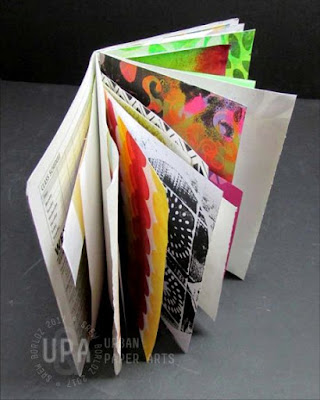 Andrew's Creativity: Altered Composition Book