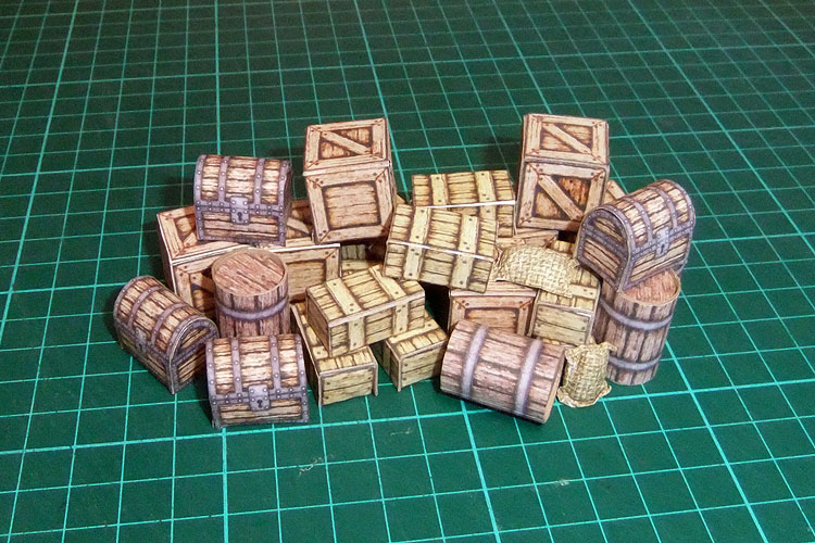 The Crooked Staff Blog: Make your own chests & crates