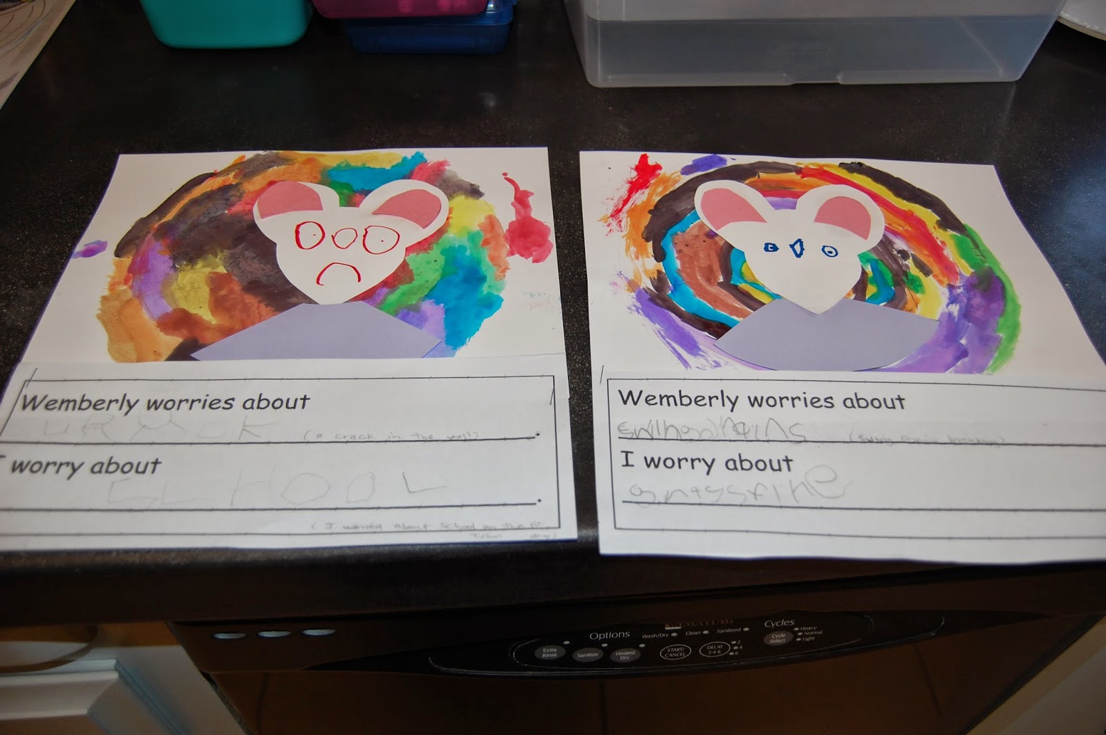 Busy Bees Preschool: Wemberly Worried