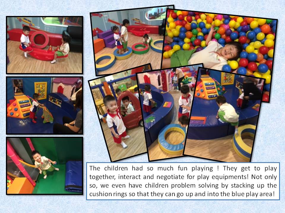 PCF Sparkletots Preschool @ Yuhua Blk 233: Fieldtrip to Indoor ...