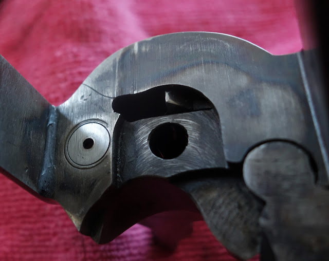 Ouch! Cracked frame? Who can fix them? | Colt Forum