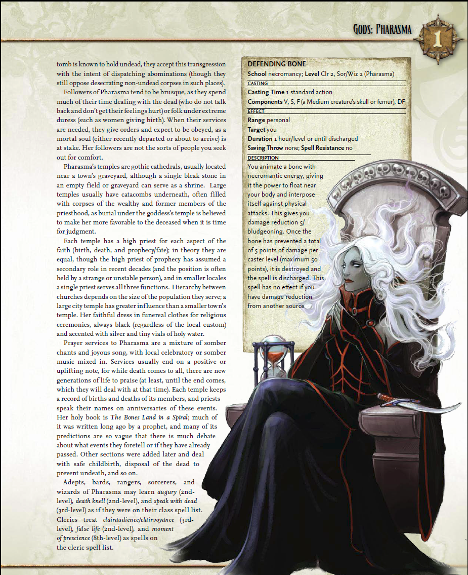Pathfinder Campaign: August 2016