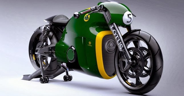 The Best Motorcycles: Lotus C-01 2015