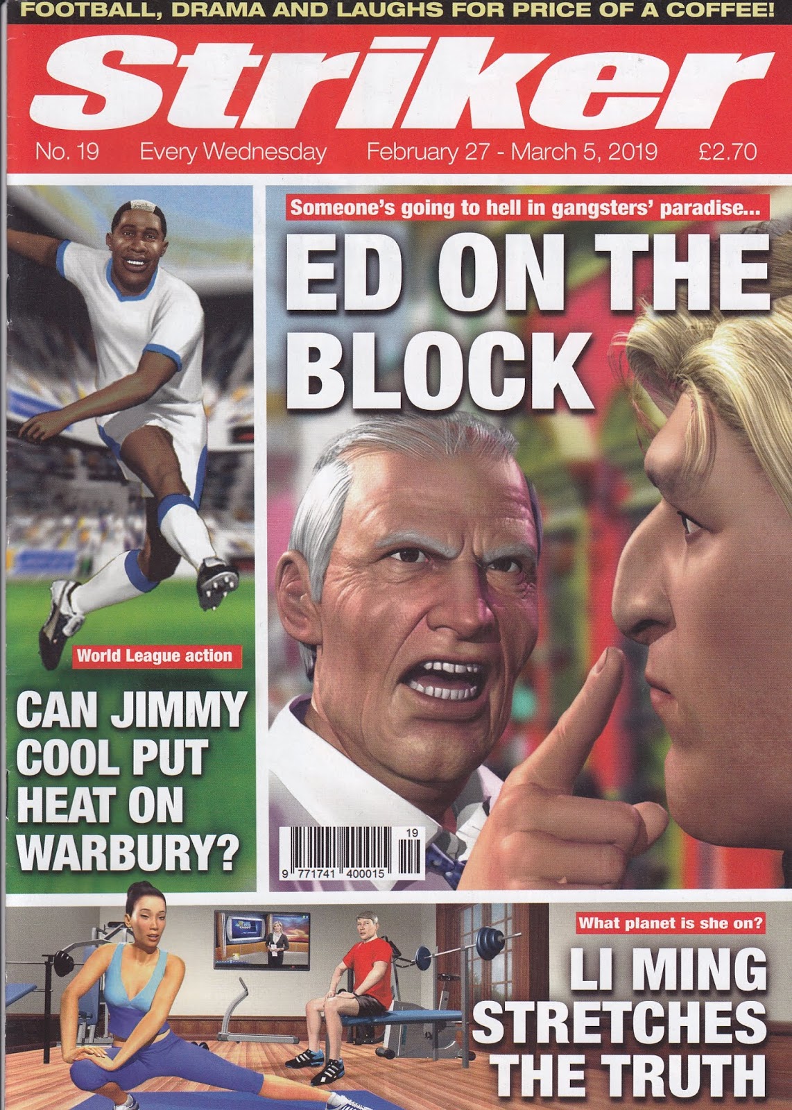 Boys Adventure Comics: Striker comic - cover gallery part 4