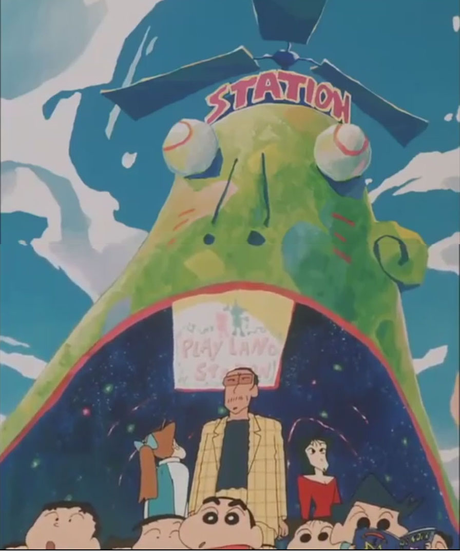 Crayon Shin Chan Adventure In Henderland 1996