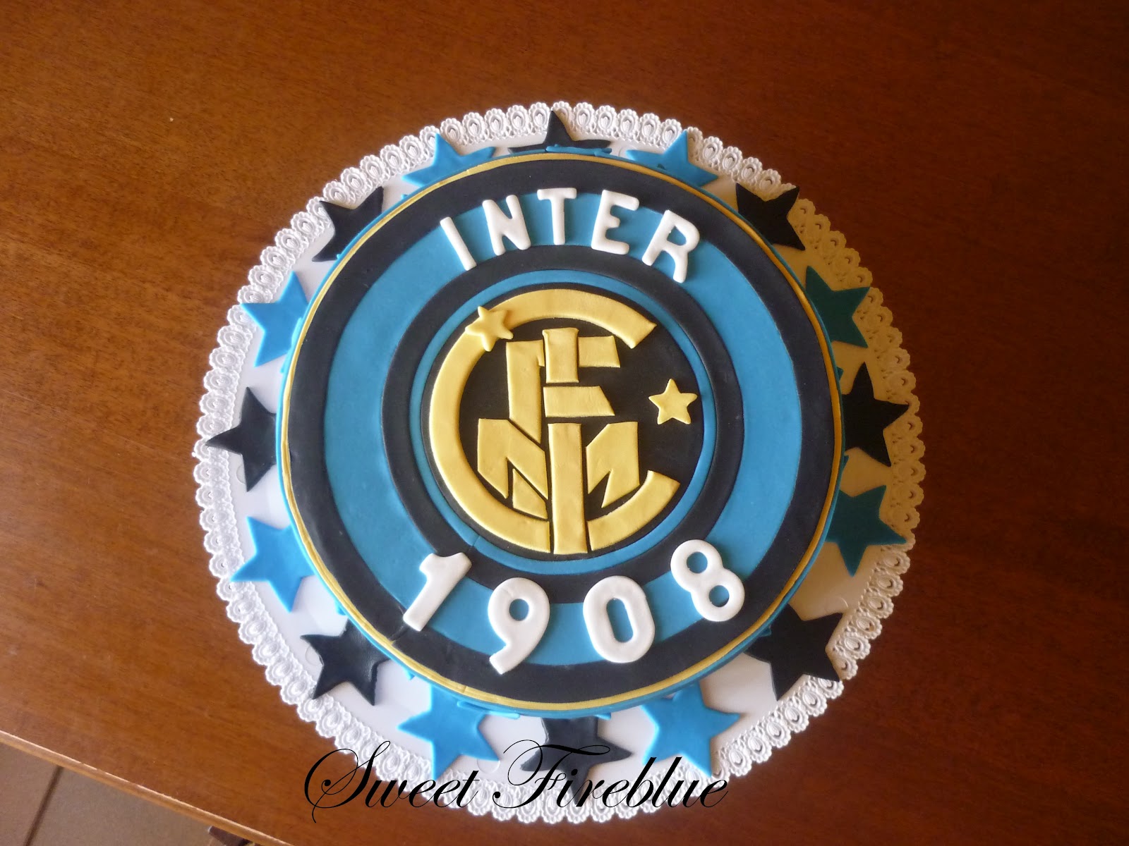 Sweet Fireblue: Di nuovo torta Inter!?!