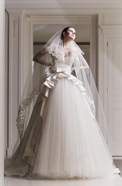 lamb & blonde: Wedding Wednesday: Zuhair Murad Bridal 2012