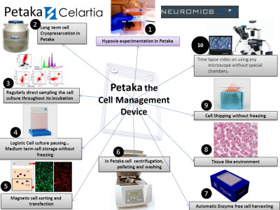 Neuromics: Petaka Cell Culturing System in Action
